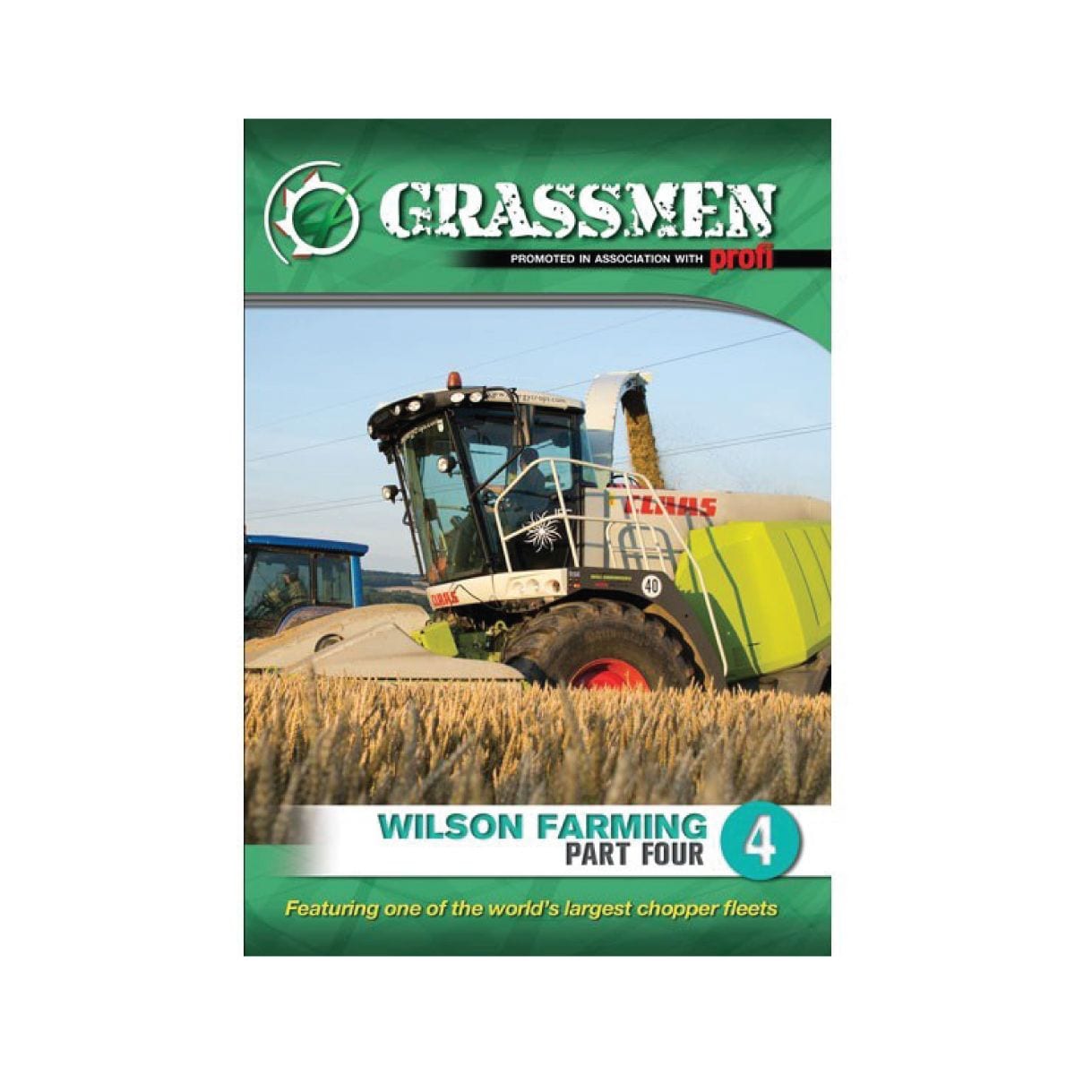 Grassmen DVDs | Farming Products